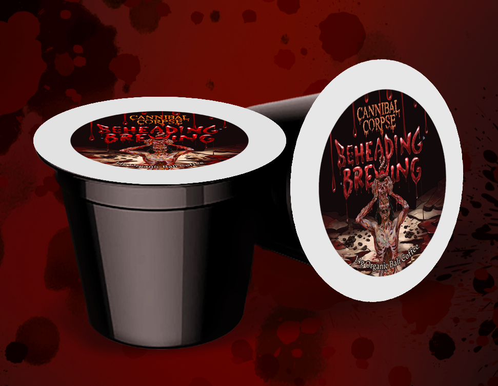 Cannibal Corpse OFFICIAL Coffee | Concept Cafes Coffee