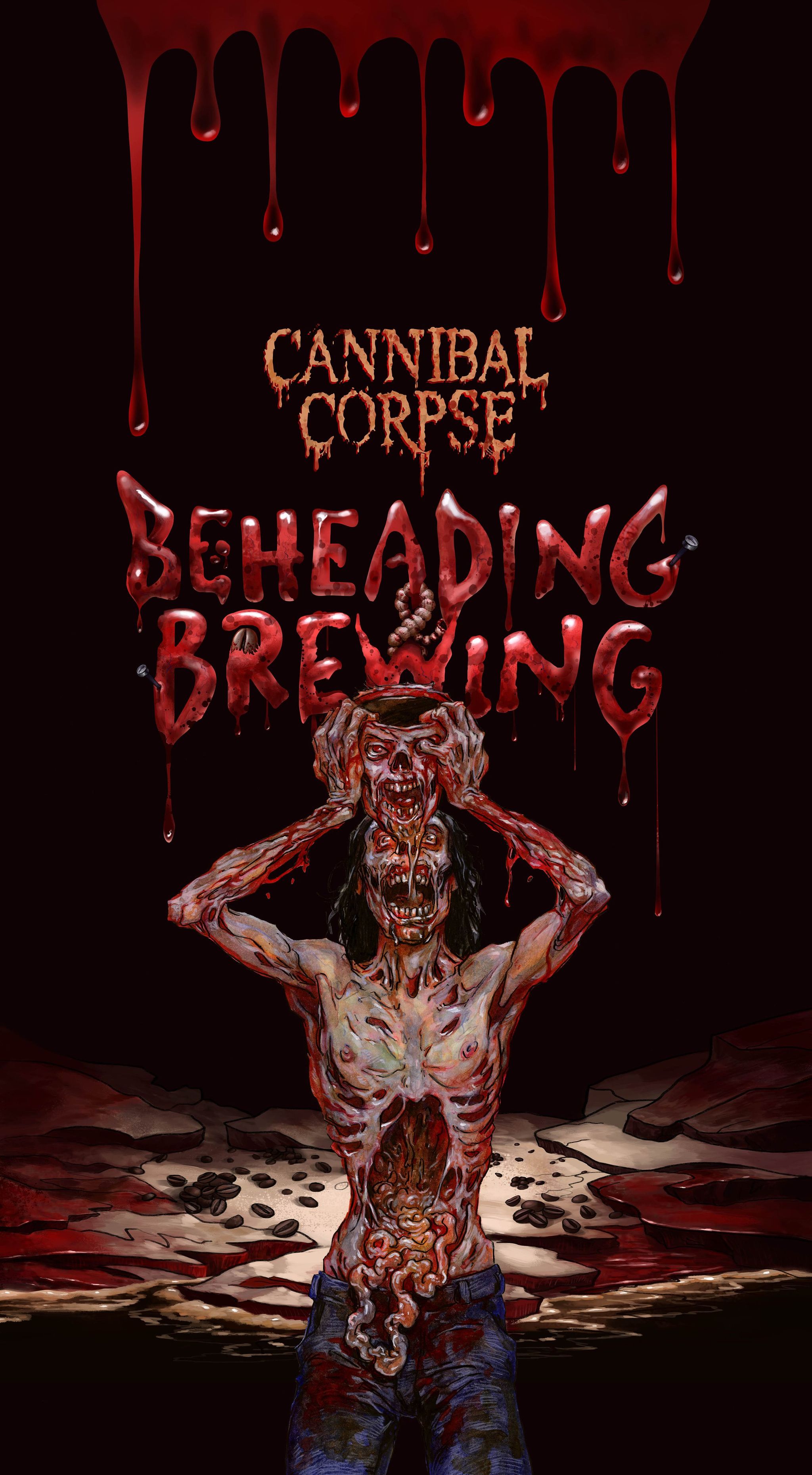 Cannibal Corpse OFFICIAL Coffee | Concept Cafes Coffee