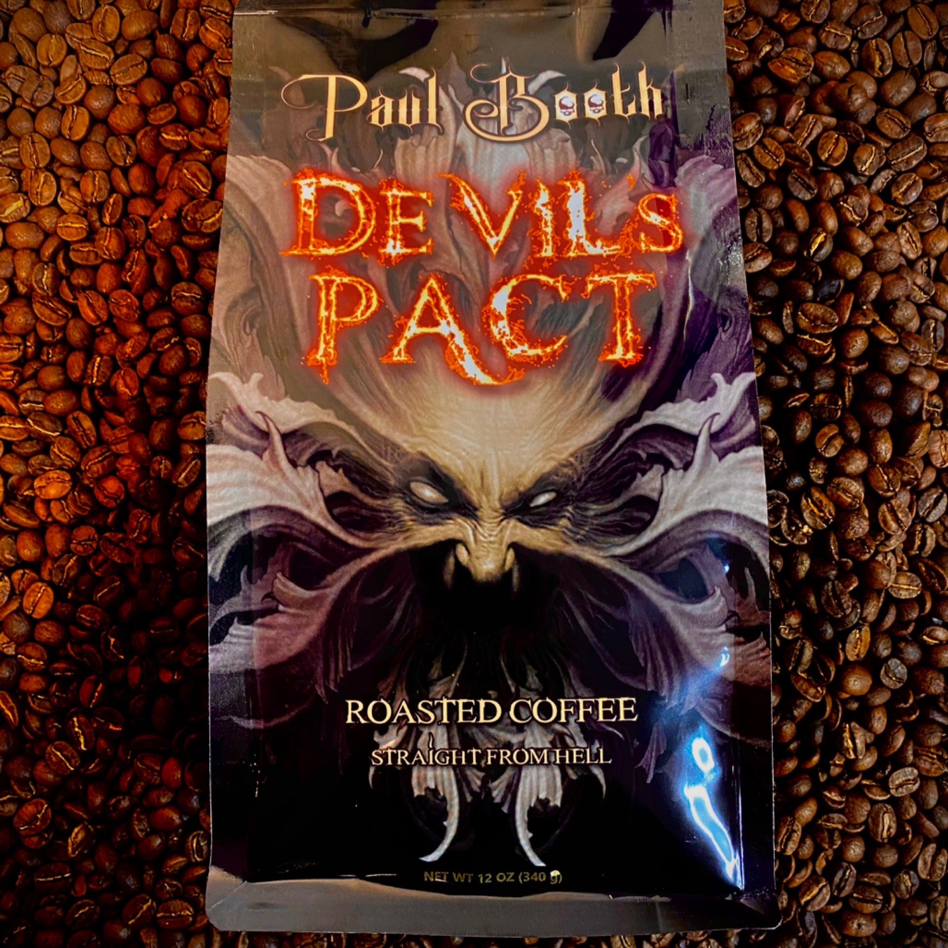 Paul Booth's OFFICIAL 'Devil's Pact' Private Label Coffee (12oz ...
